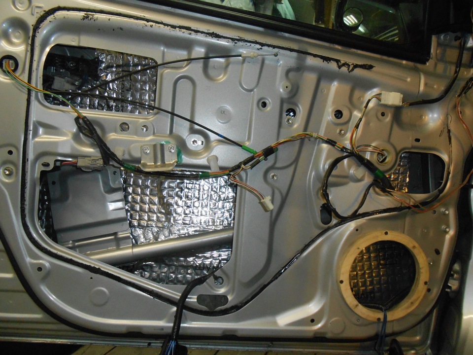 Шумовибротеплоизоляция fielder 142=) — Toyota E130, 1,8 л, 2007 года ...