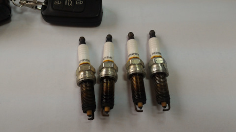 RER8MC Свеча зажигания 1578 CHAMPION | Запчасти на DRIVE2