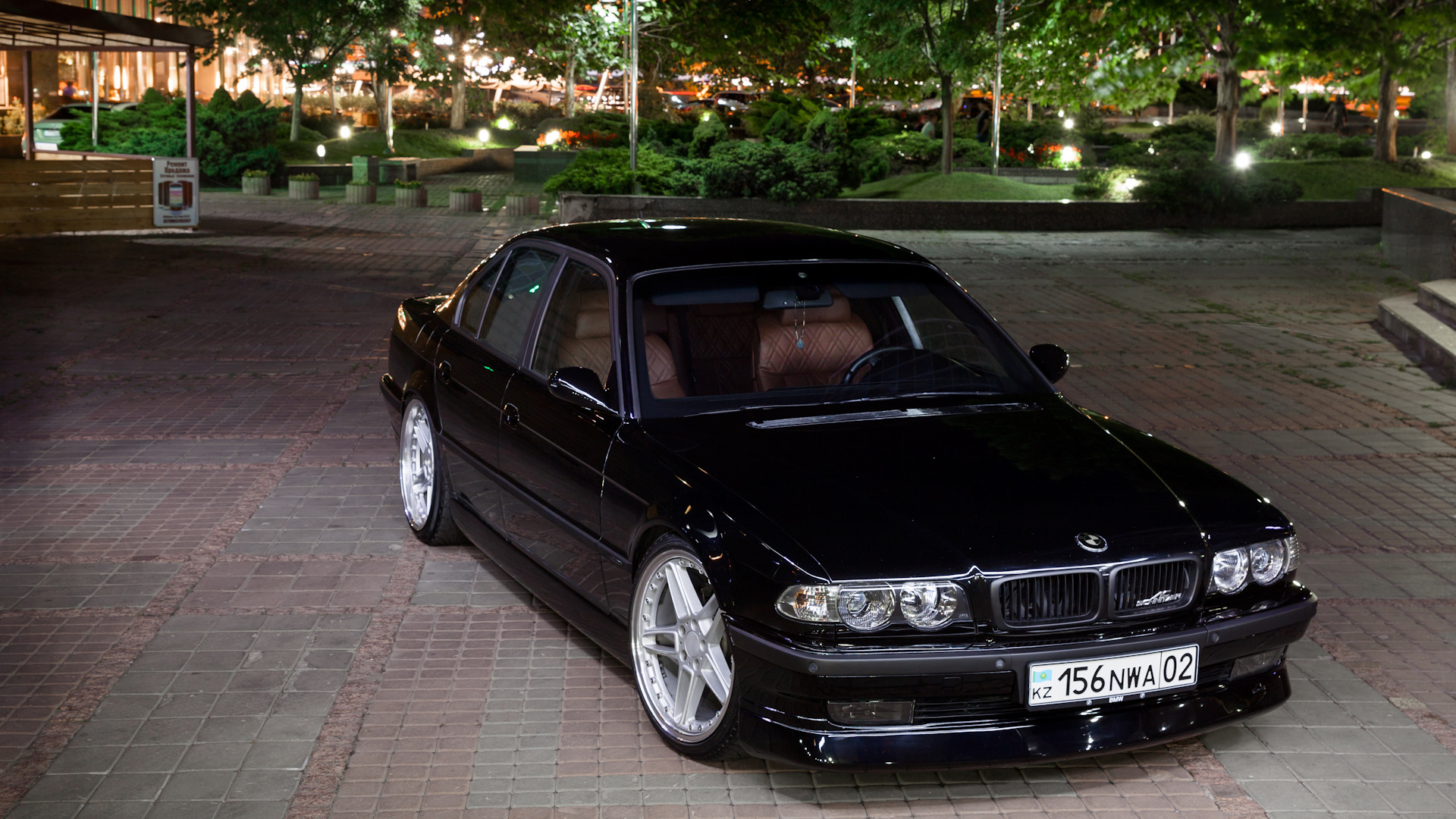BMW 7 series (E38) 4.4 бензиновый 1996 | AC Schnitzer look на DRIVE2