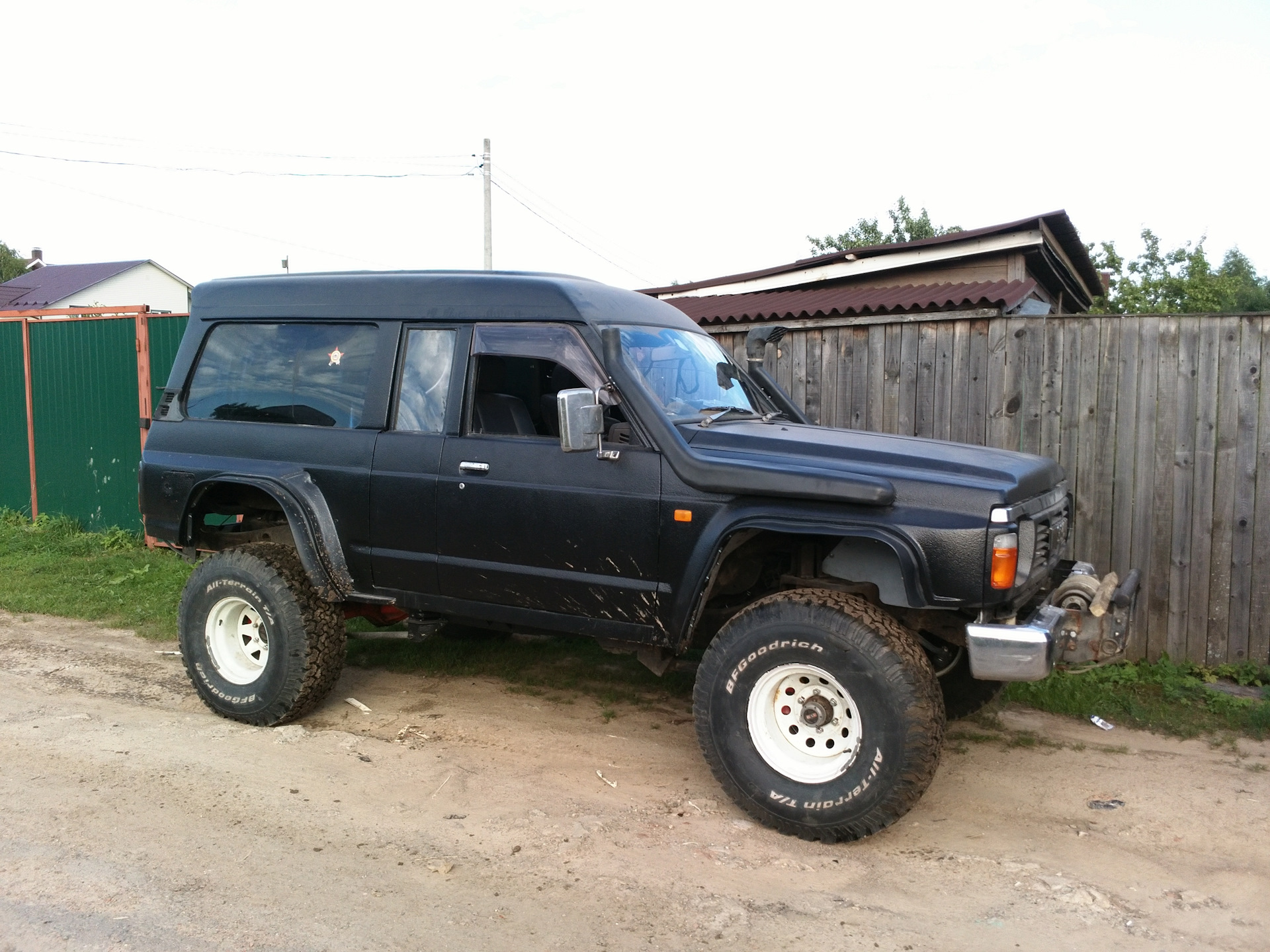 Пару фоток . — Nissan Safari (Y60), 4,2 л, 1992 года | путешествие | DRIVE2