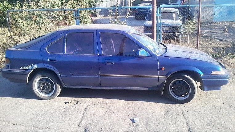 Honda Integra (AV/DA1-DA3) 1.5 бензиновый 1987 | на DRIVE2