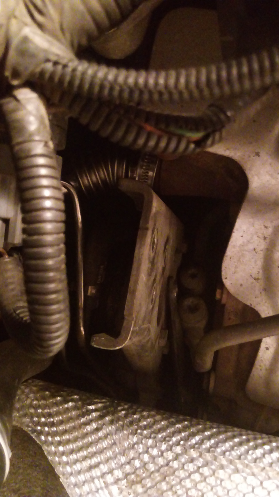 Ох уж этот ЕГР… — Volvo XC90 (1G), 2,4 л, 2008 года | поломка | DRIVE2