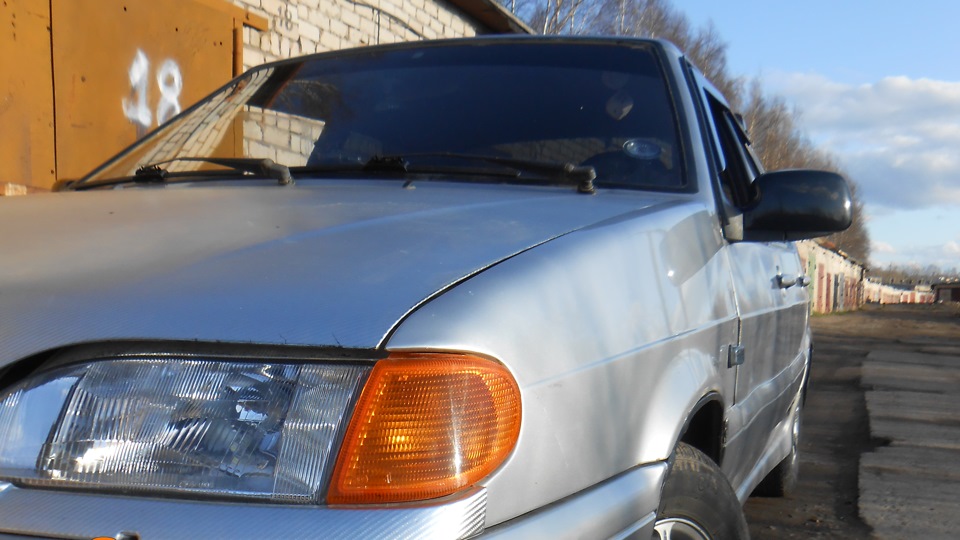 Lada 2115 1.5 бензиновый 2005 | Игрушка-погремушка на DRIVE2