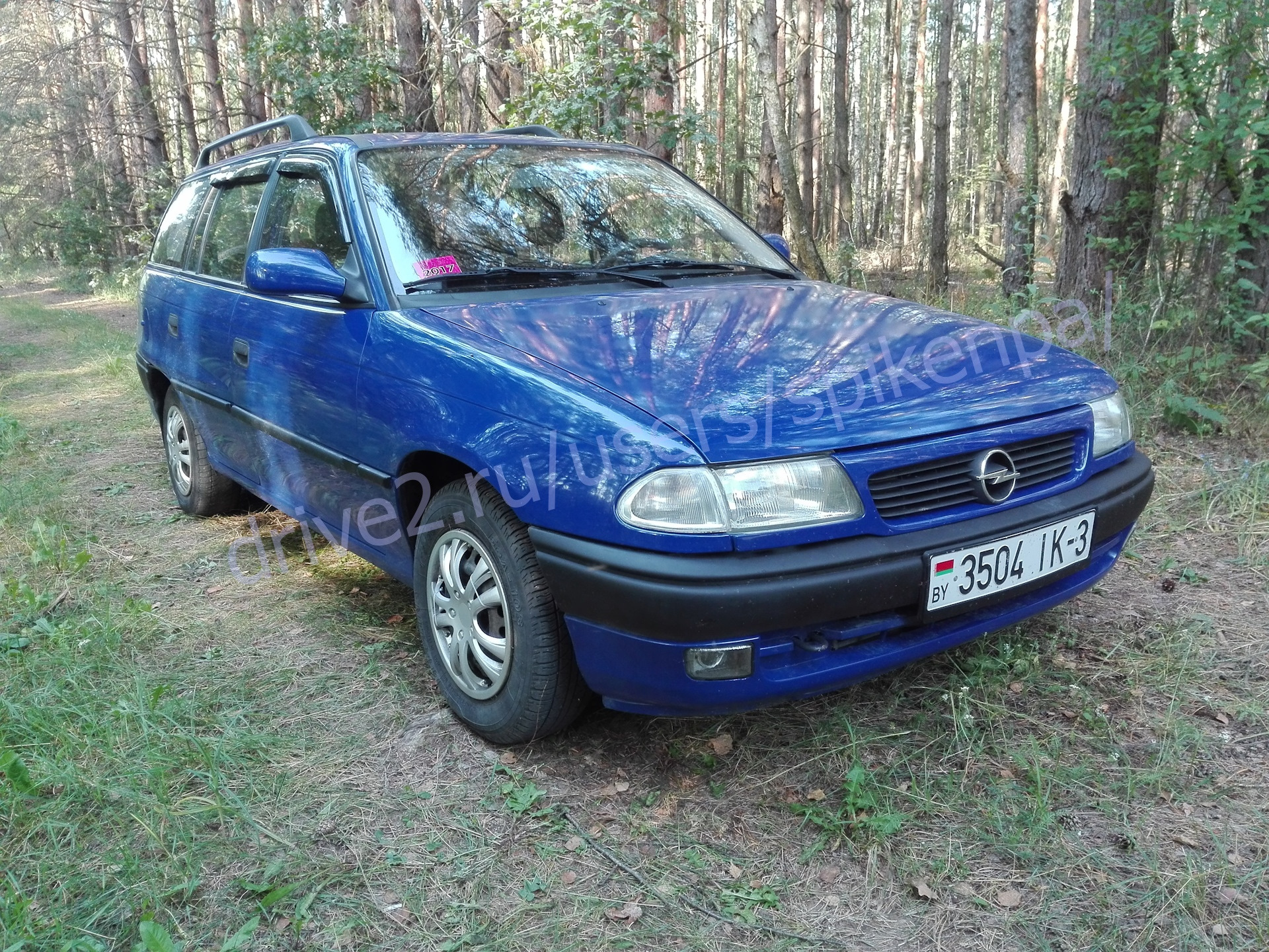 Вот скажи мне, американец… — Opel Astra F, 1,7 л, 1997 года | нарушение ПДД | DRIVE2