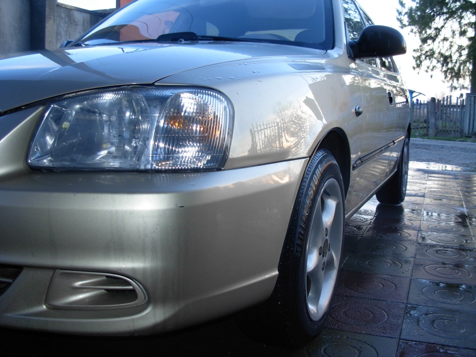 Hyundai Accent R13-R15 — DRIVE2