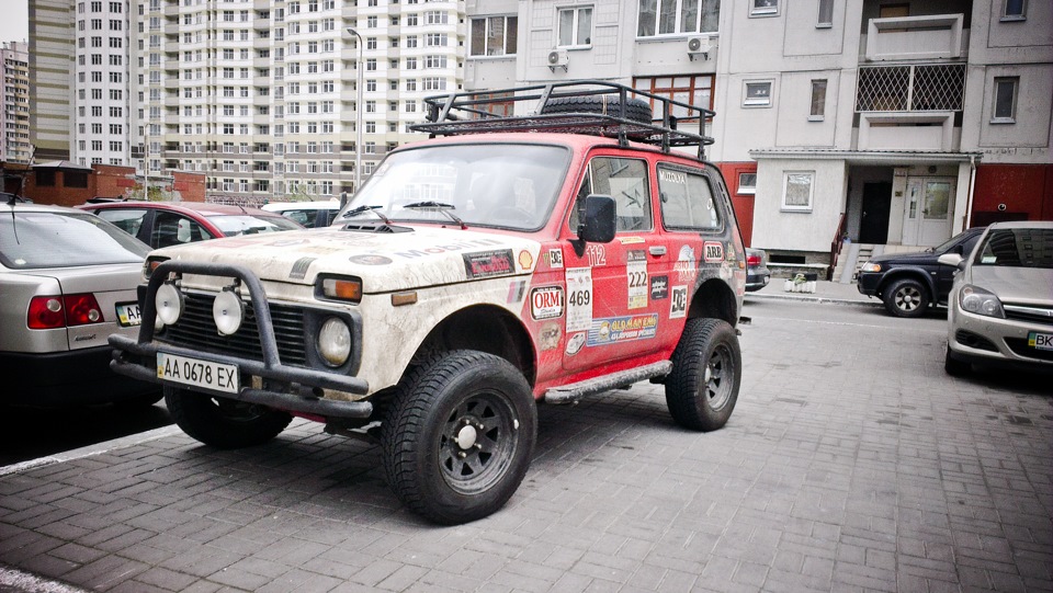 Winter Mode — ON — Lada 4x4 3D, 1,6 л, 1982 года | шины | DRIVE2