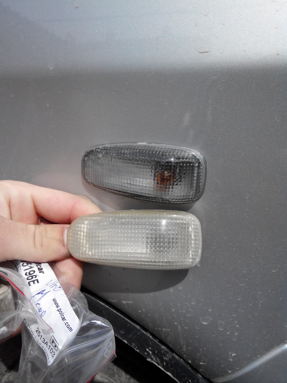 Повторители поворота — Mercedes-Benz Vito (1G), 2,2 л, 2000 года ...