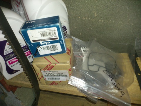 1354070021 Ролик натяжной ГРМ TOYOTA 1G-FE 98- BEAMS TOYOTA LEXUS ...