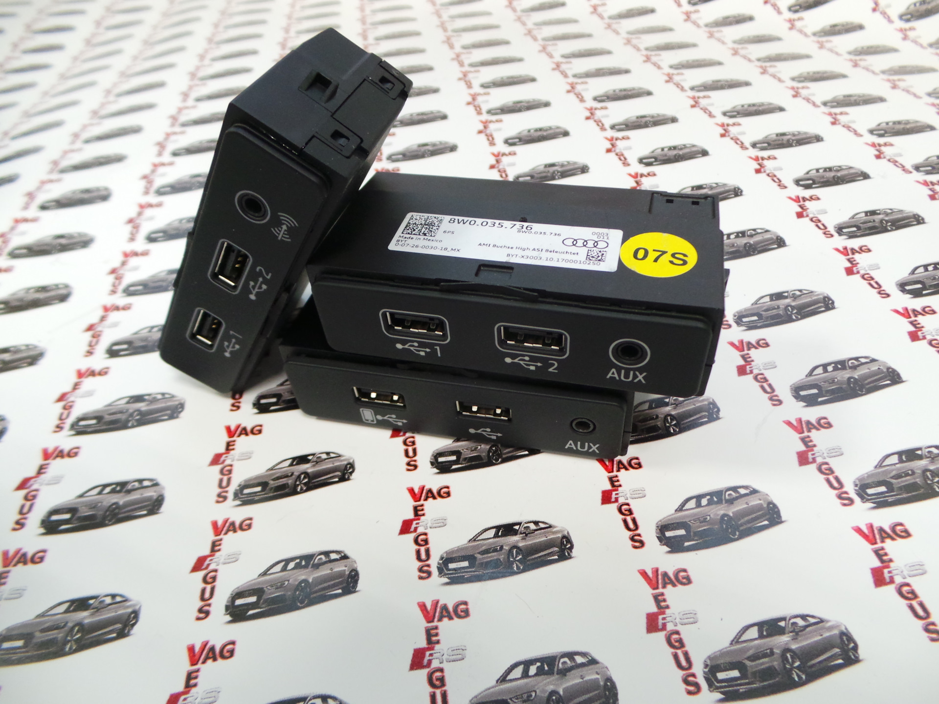 AMI USB Audi A4 / A5 / Q5 / Q7, Seat Ateca / Ibiza / Leon — VergusVAG ...
