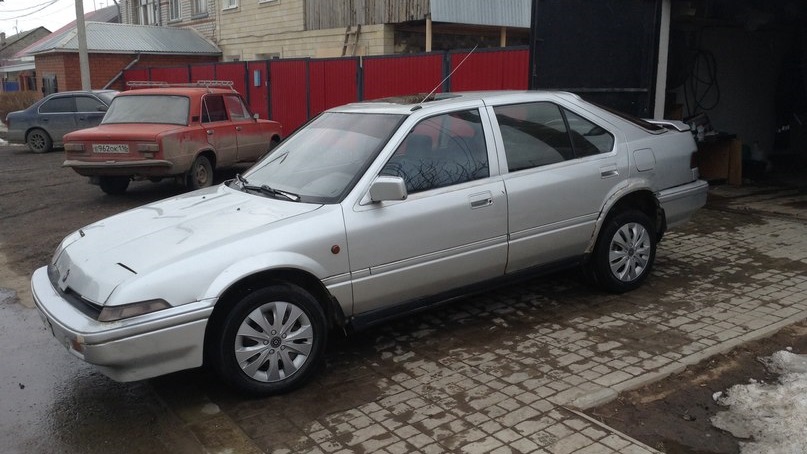 Honda Integra (AV, DA1-DA3) 1.5 бензиновый 1988 | Старушка на DRIVE2