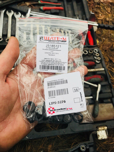 25185121 Кольцо клапанной крышки (15 шт) GM | Запчасти на DRIVE2