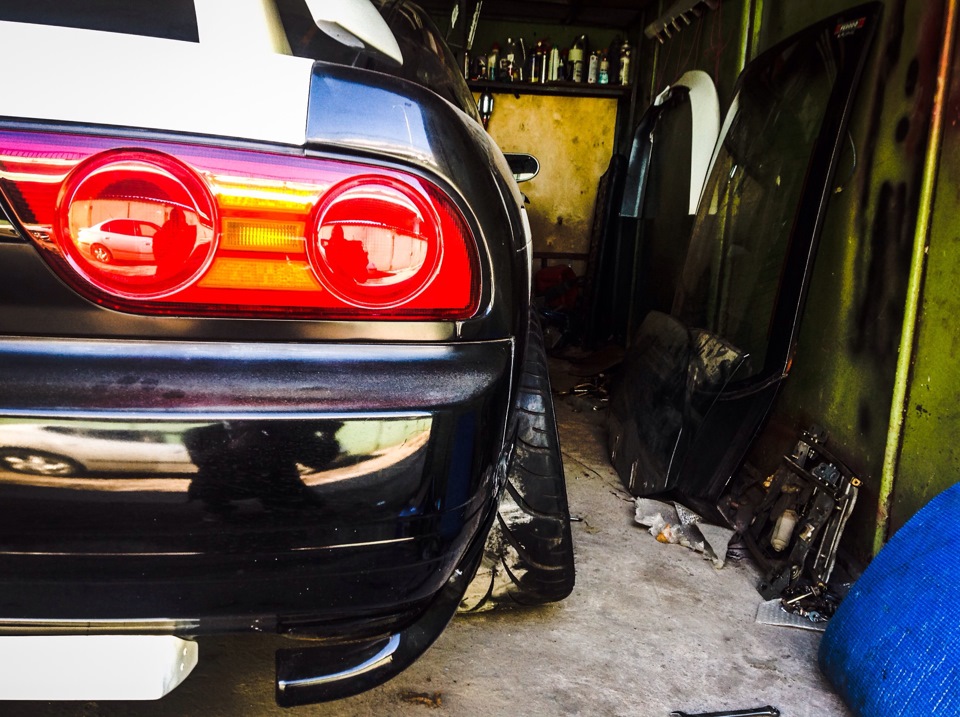 TYPE-X. GANADOR. KOGUCHI POWER. RAYBRIG… — Nissan 200SX (S13), 2 л ...