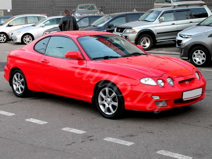 Hyundai Coupe I (RD2) — DRIVE2