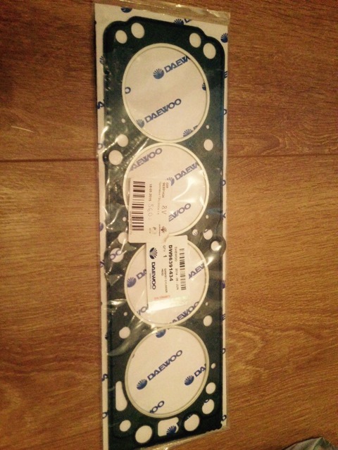 96391434 Прокладка, головка цилиндра GM | Запчасти на DRIVE2