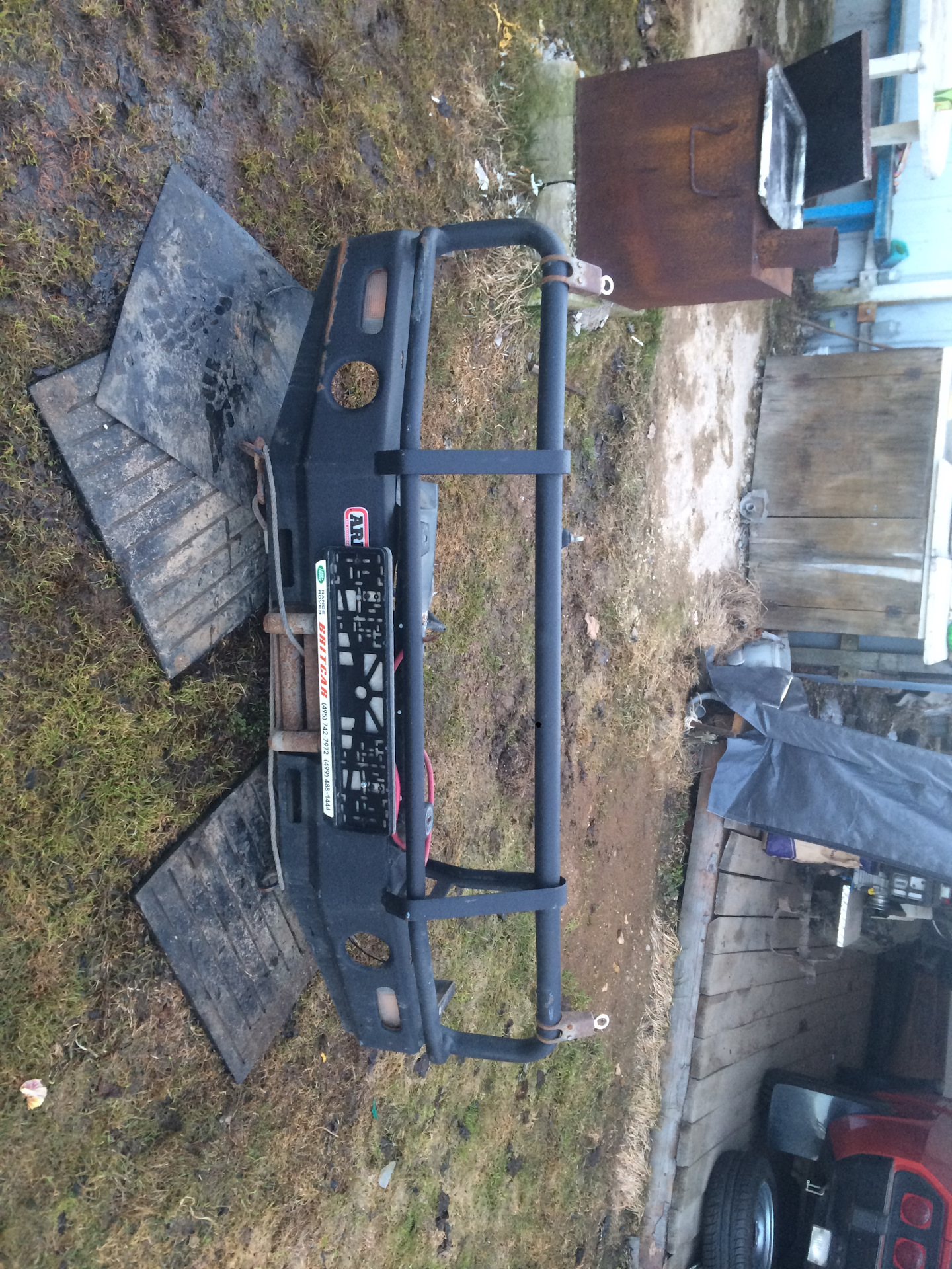 Бампер ARB — Сообщество «Range Rover Classic» на DRIVE2