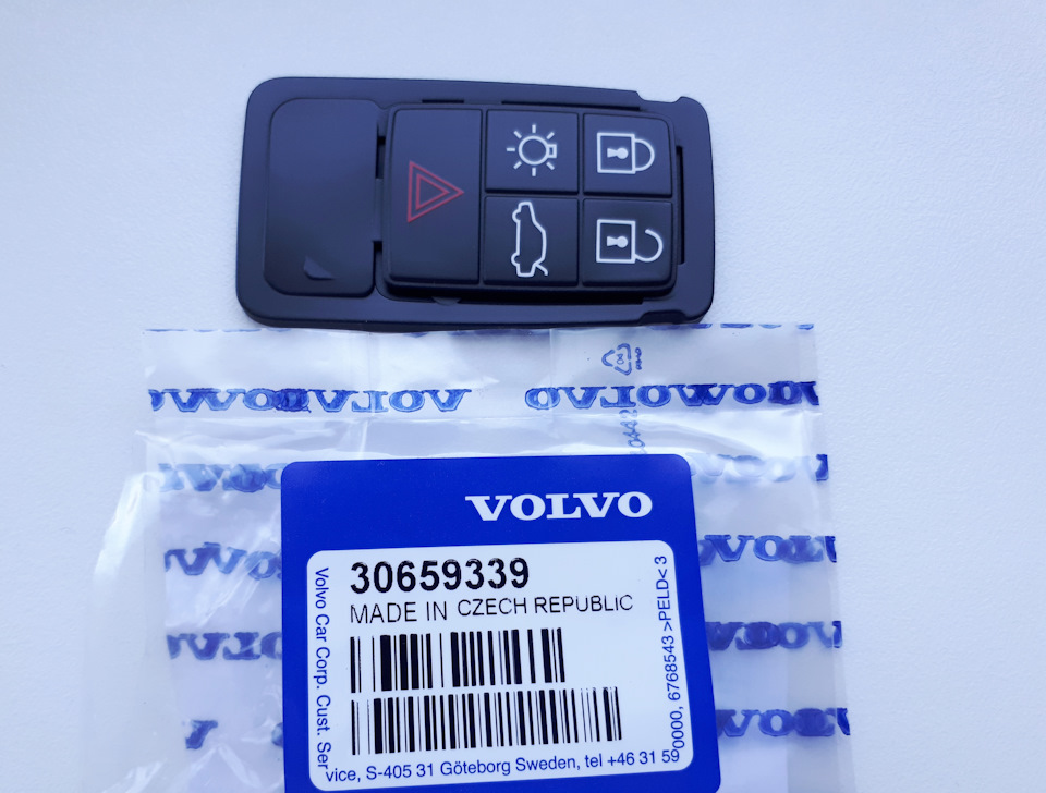 Обновил кнопки + стикер — Volvo V70 III, 2,4 л, 2007 года | стайлинг ...