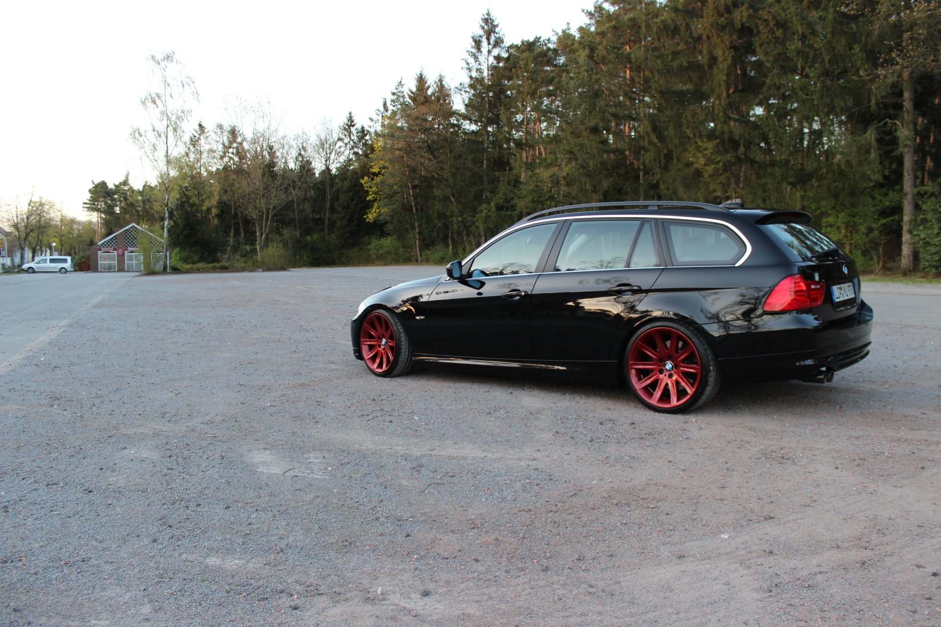 Пара фото для ребят) — BMW 3 series Touring (E91), 3 л, 2009 года ...