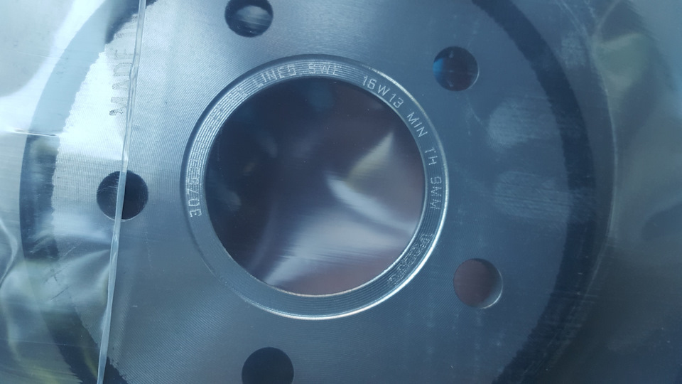 30769113 Тормозной диск с покрытием PRO. Задняя ось Volvo | Запчасти на ...