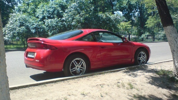 2010 Факты про G2 Japan — Mitsubishi Eclipse (2G), 2 л, 1995 года ...