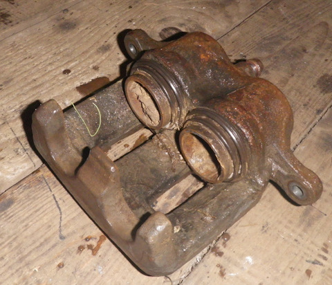 4773060080 Суппорт тормозной передний правый TOYOTA LEXUS | Запчасти на ...