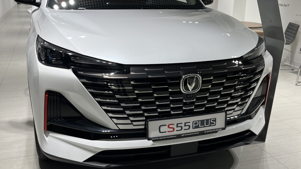 Changan CS55 Plus (2G) 1.5 бензиновый 2023 | на DRIVE2