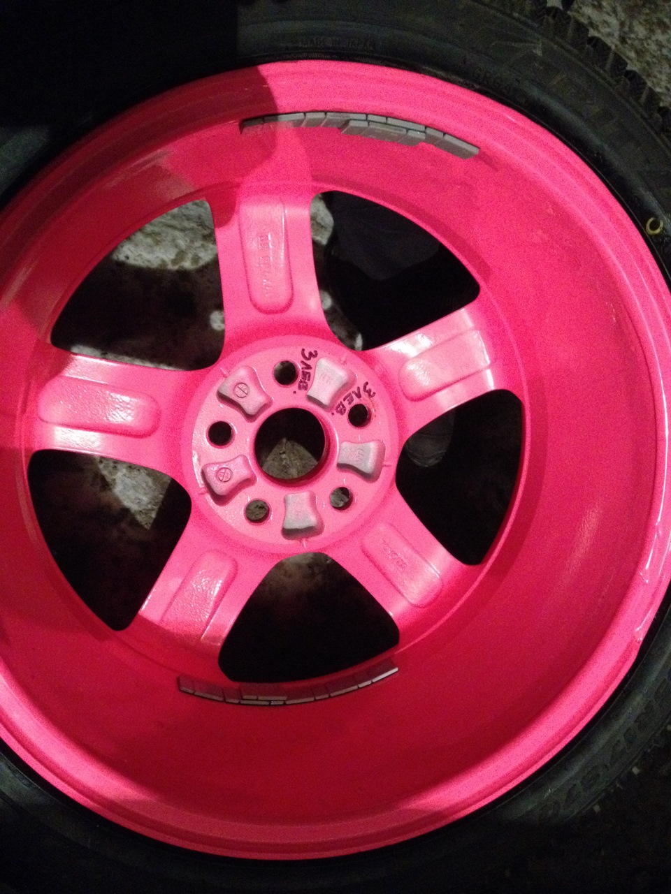 Altezza Fluorescent Pink R17 + Toyo Garit G4 215/45 R17 не всё так ...