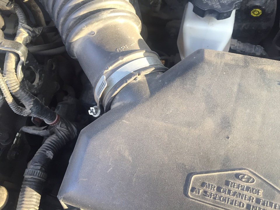 #61: Чистка ДЗ и уничтожение РХХ — Hyundai Accent (2G), 1,5 л, 2006 ...