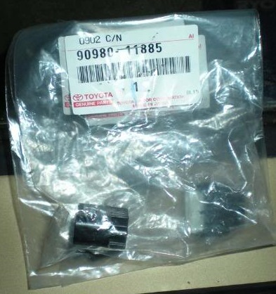 9098011885 Разъем TOYOTA LEXUS | Запчасти на DRIVE2