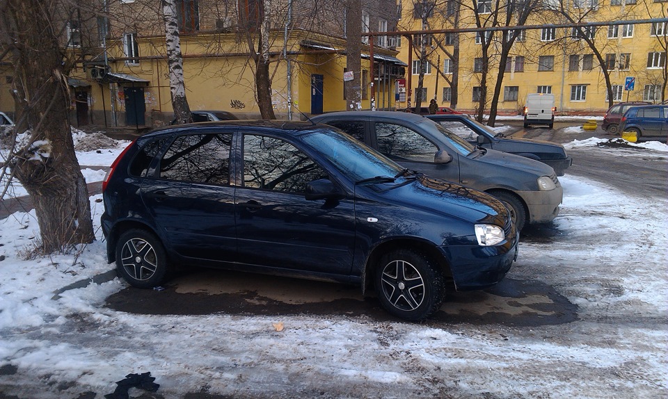 Диски СКАД… — Lada Калина Хэтчбек (1G), 1,6 л, 2012 года | колёсные ...