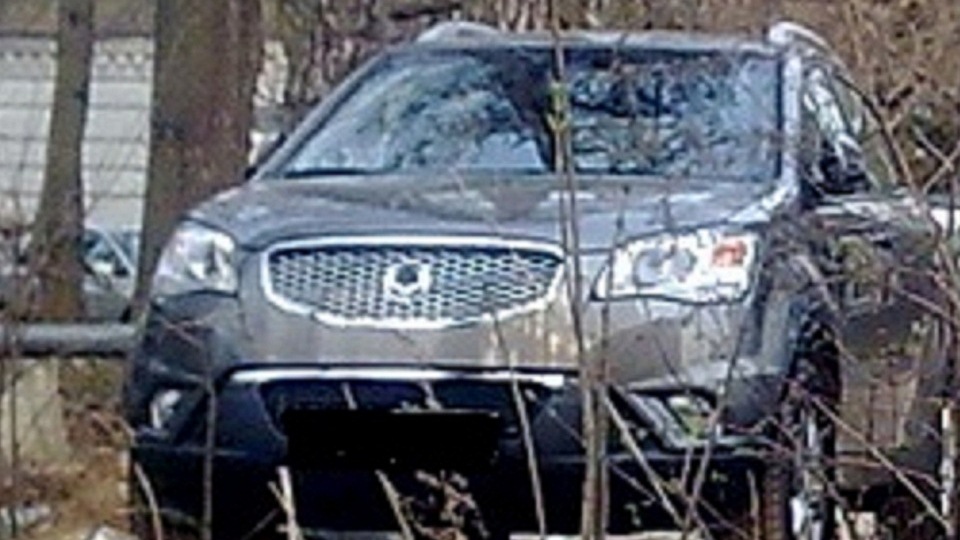 замена передней ступицы — SsangYong Actyon (1G), 2 л, 2012 года ...