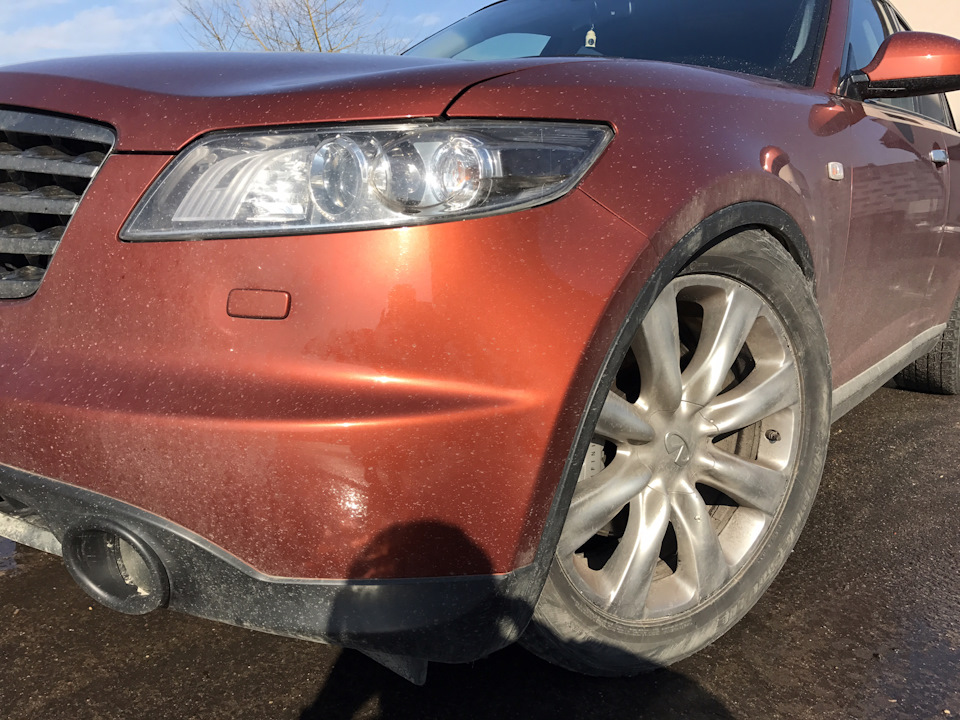 [Занижение] Stance Fx35, статикдроп — или внезапная смерть Eibach Pro ...