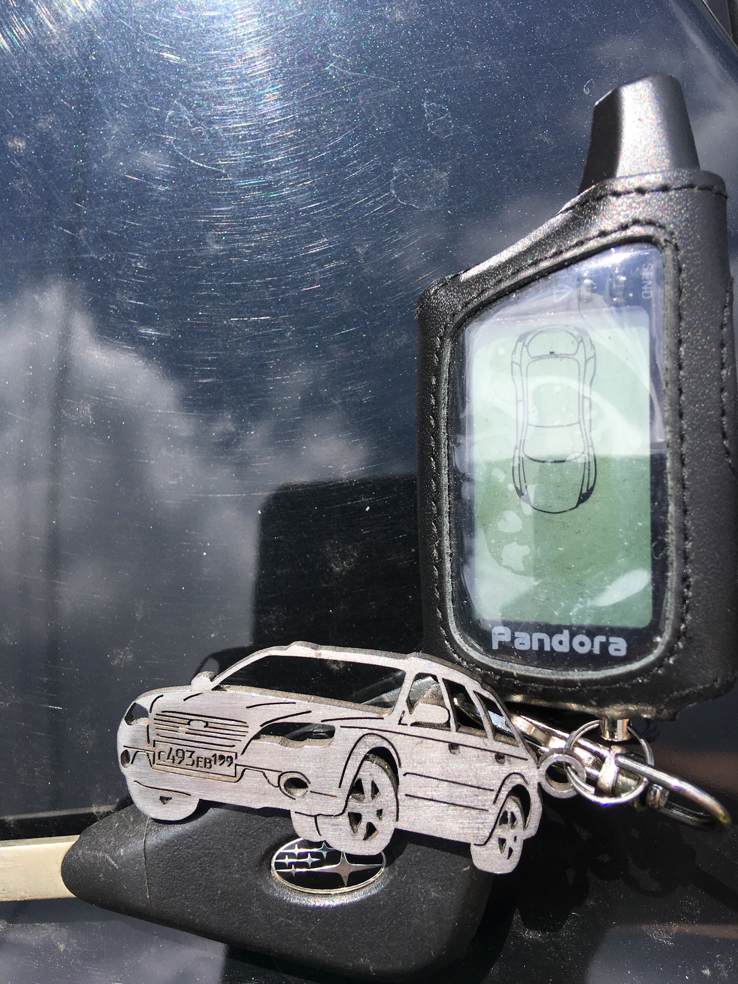 Pandora — Subaru Outback (BP), 2,5 л, 2008 года | аксессуары | DRIVE2