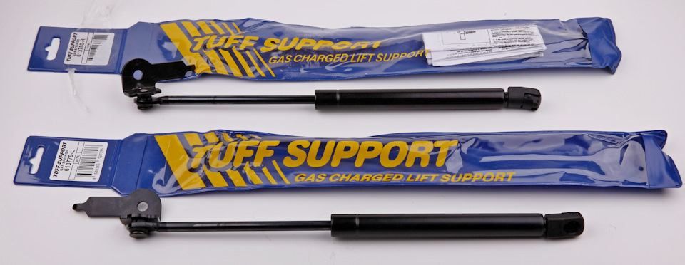 Новые амортизаторы капота — Toyota Solara I, 3 л, 2000 года | запчасти ...