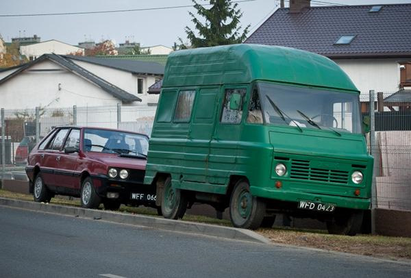 Высокая крыша или подъемная с палаткой? — FSO Zuk, 2,4 л, 1993 года ...