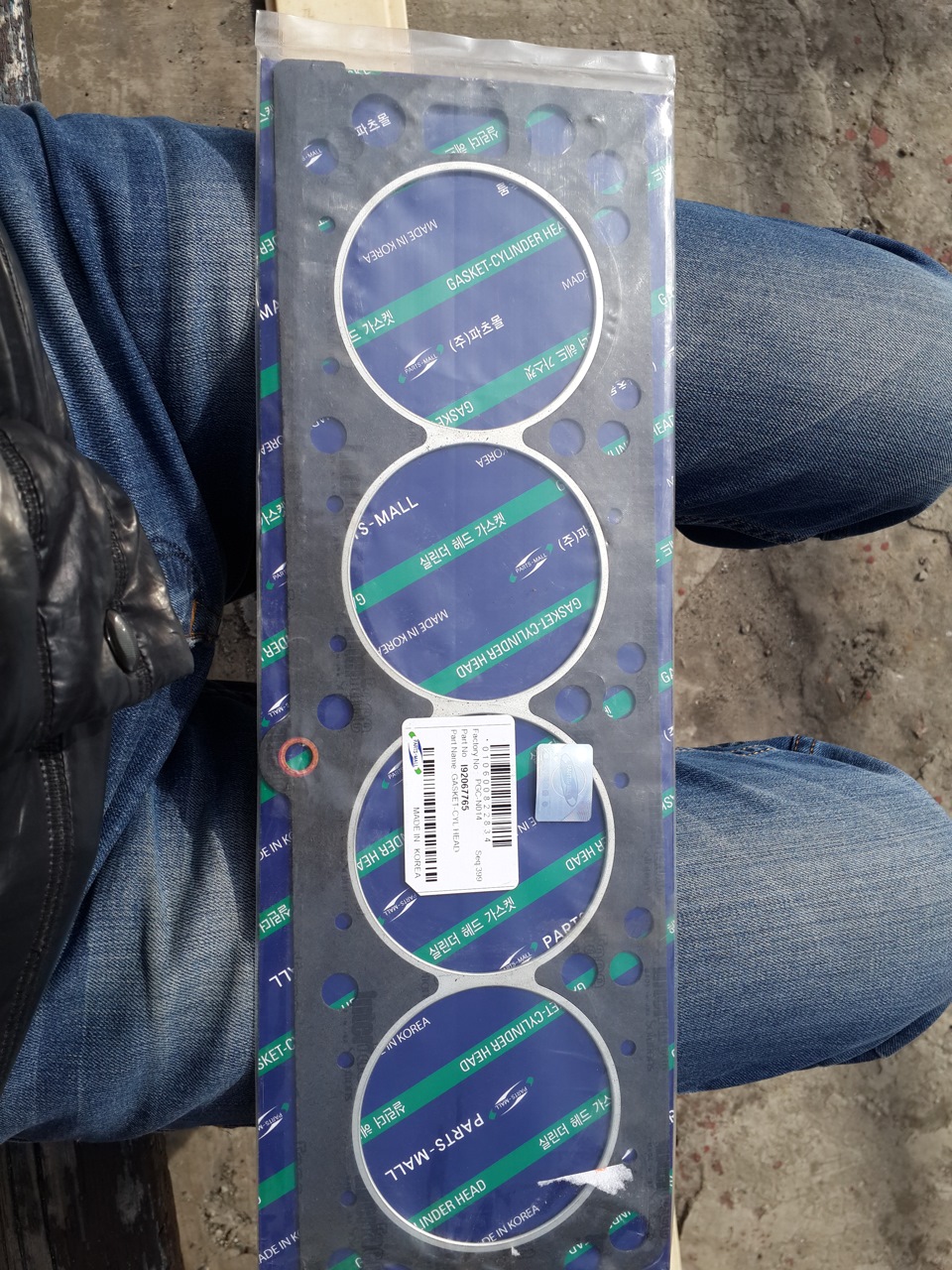 и вот вскрытие после рваного ремня — Opel Omega B, 2 л, 1995 года ...