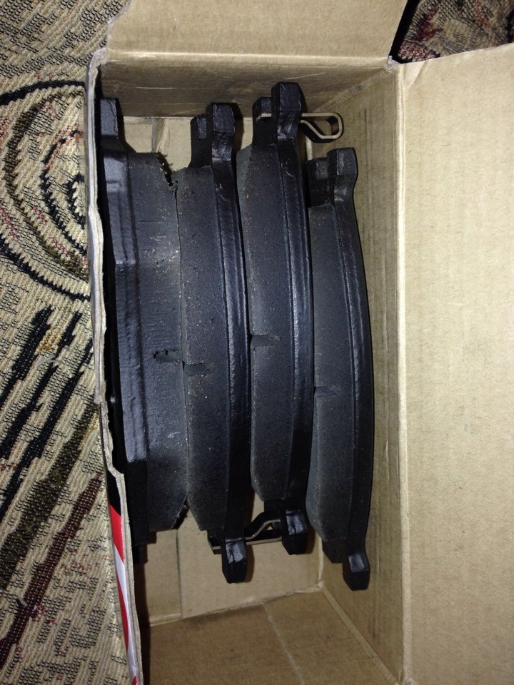 Колодоньки))) — KIA Rio (2G), 1,4 л, 2010 года | плановое ТО | DRIVE2