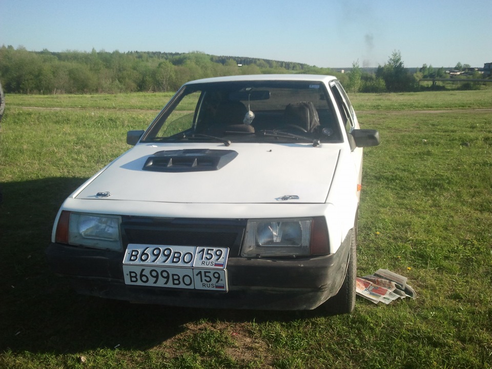 Поставил на учет)) — Lada 21083, 1,5 л, 1988 года | другое | DRIVE2