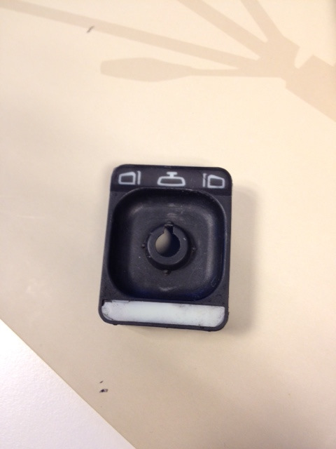 Mirror Switch Restoration — Mercedes-Benz S-Class (W140), 3,2 л, 1993 ...