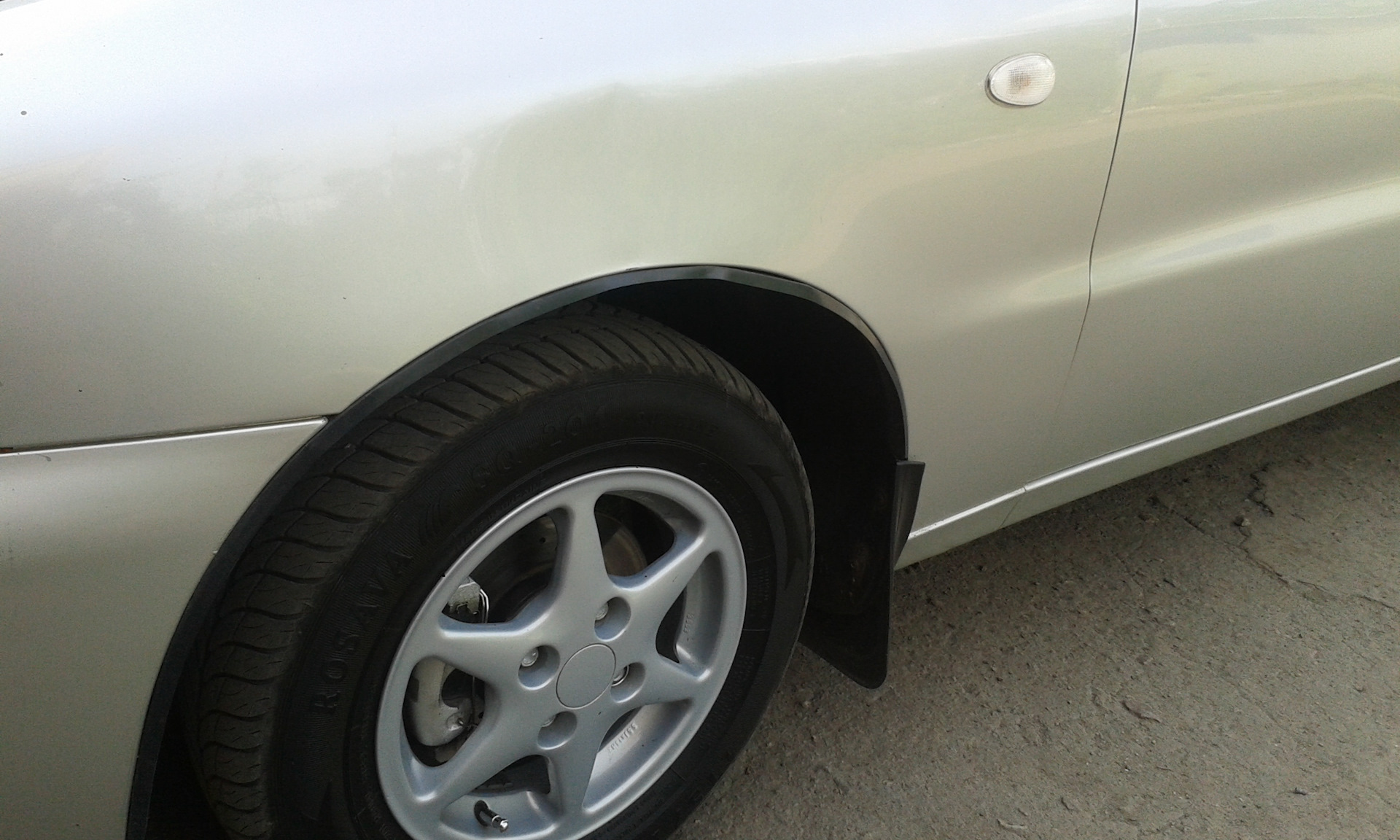 Маркер помогает! — Daewoo Sens, 1,3 л, 2007 года | просто так | DRIVE2