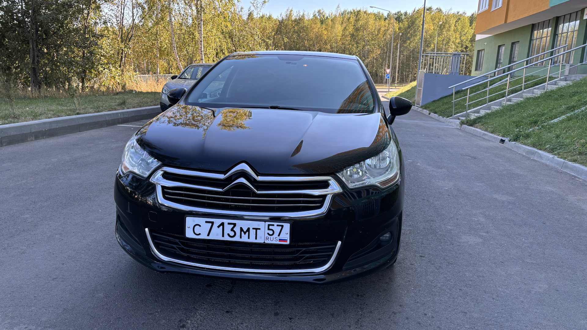Citroen C4 (2G) 1.6 бензиновый 2013 | на DRIVE2