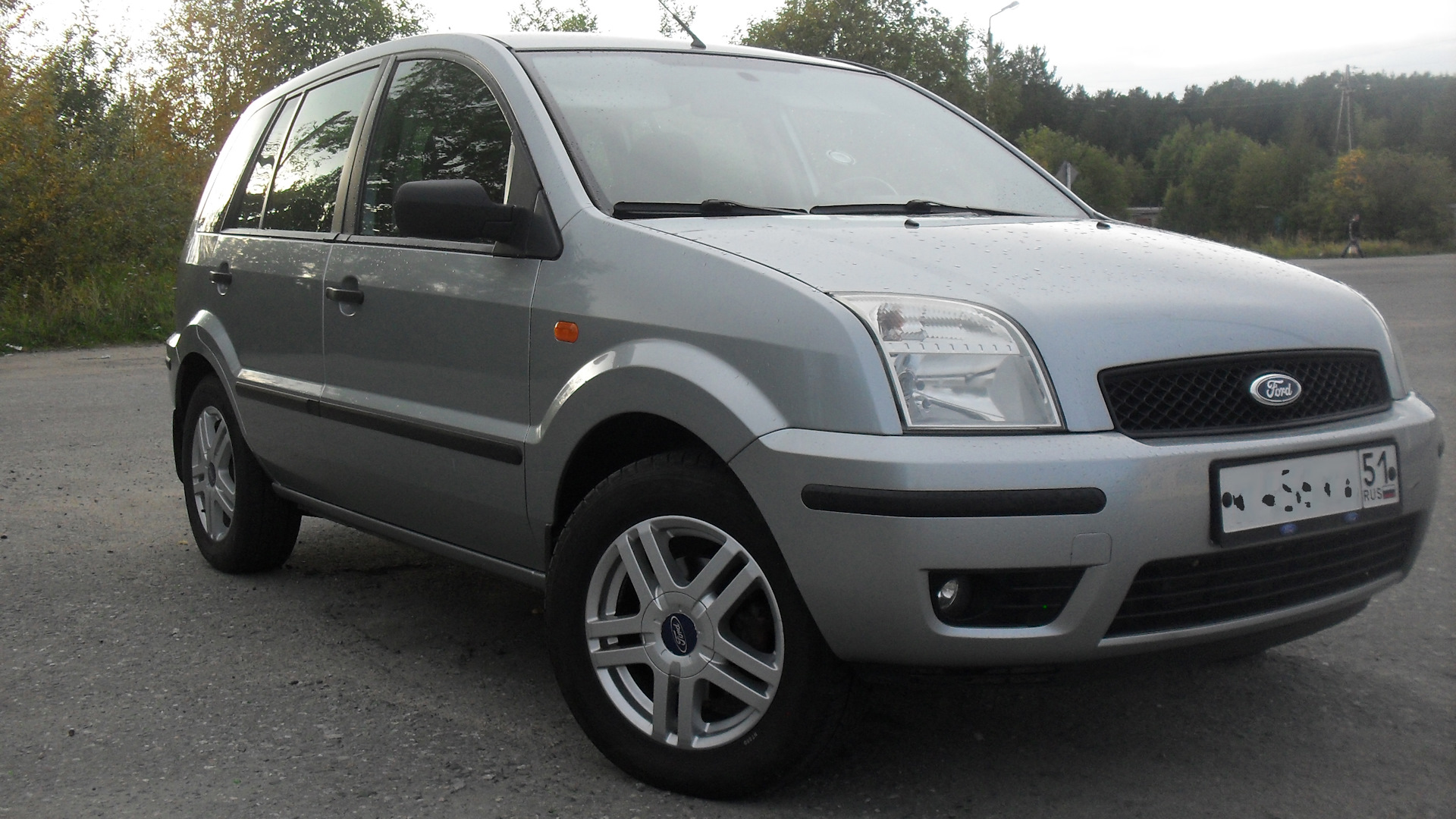 Ford Fusion 1.4 бензиновый 2004 | на DRIVE2