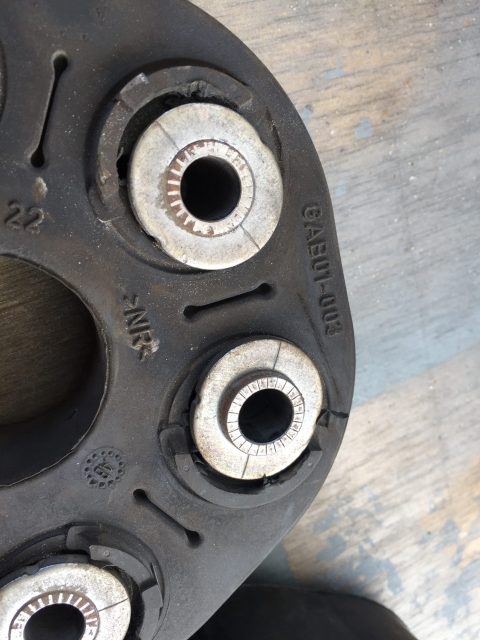 26117542238 Двухступенчатая эластичная муфта BMW | Запчасти на DRIVE2