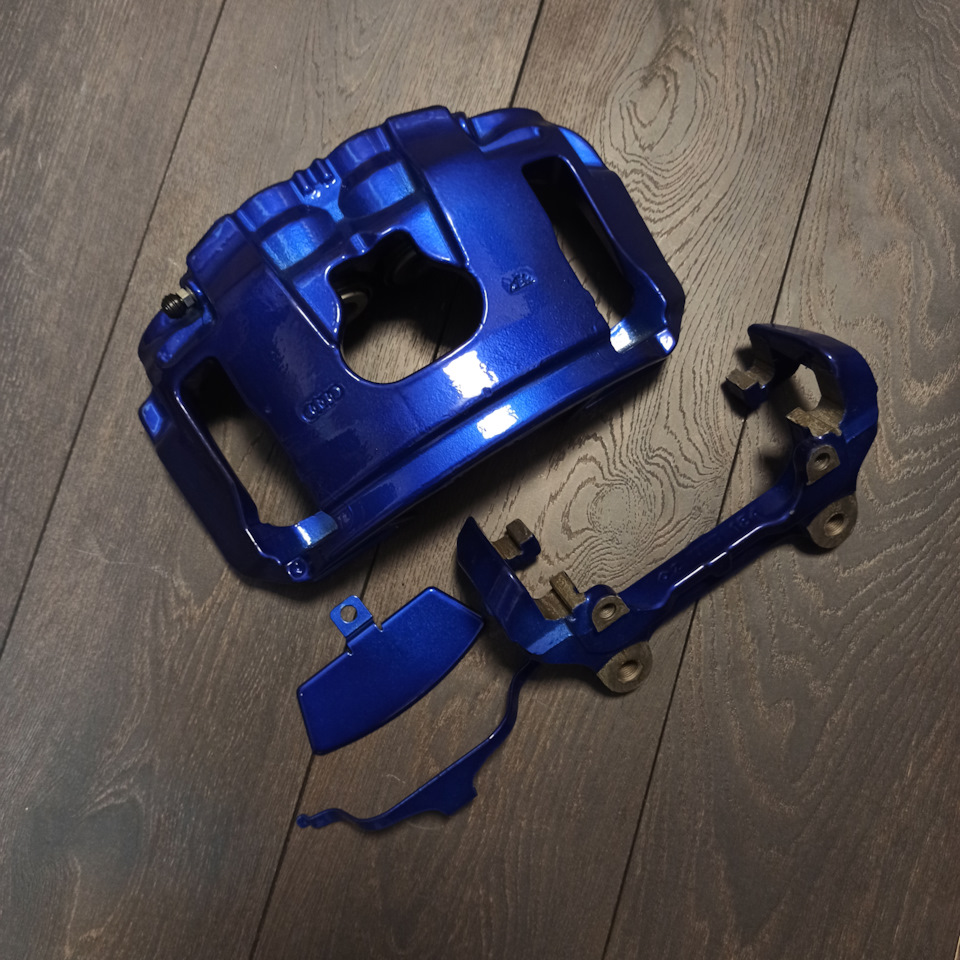 4G0615123B Тормозной суппорт VAG | Запчасти на DRIVE2