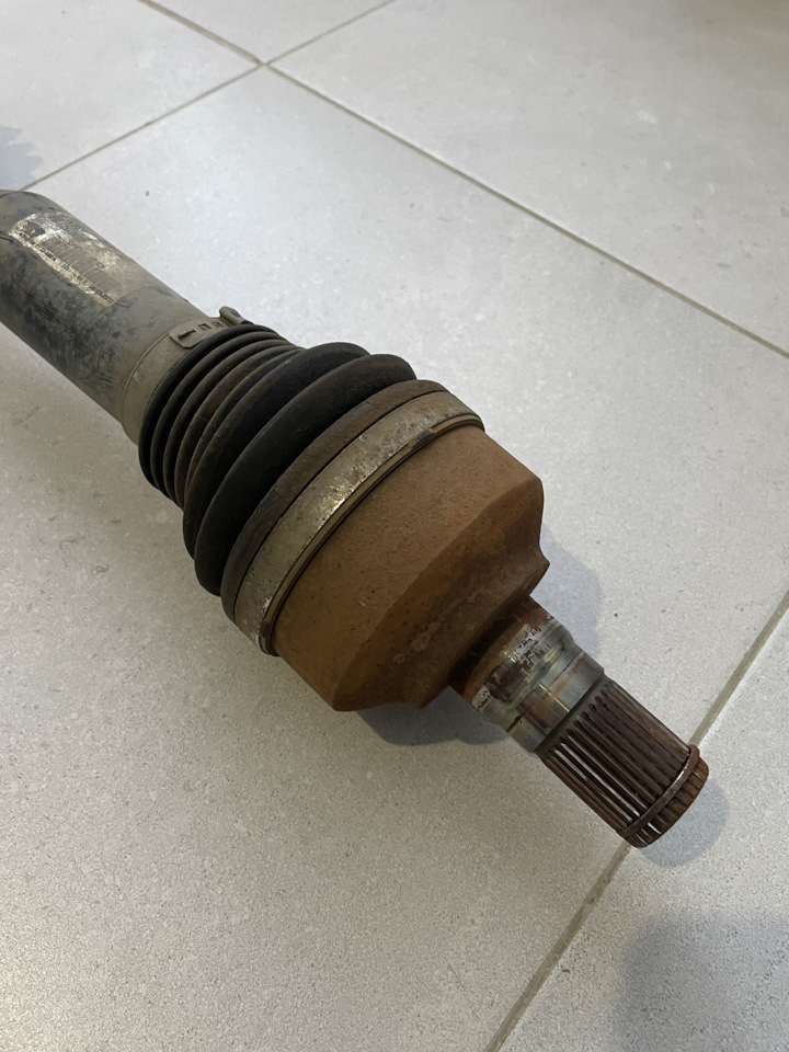 Привод передний левый xc60 36002544 на Volvo XC60 (1G). Б/у | 7 500 ₽ в ...