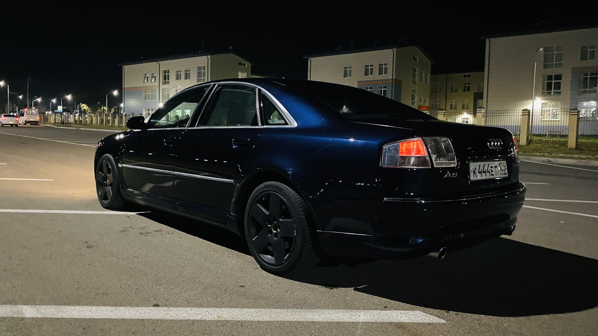 Audi A8 (D3) 4.2 бензиновый 2003 | Техничка на DRIVE2