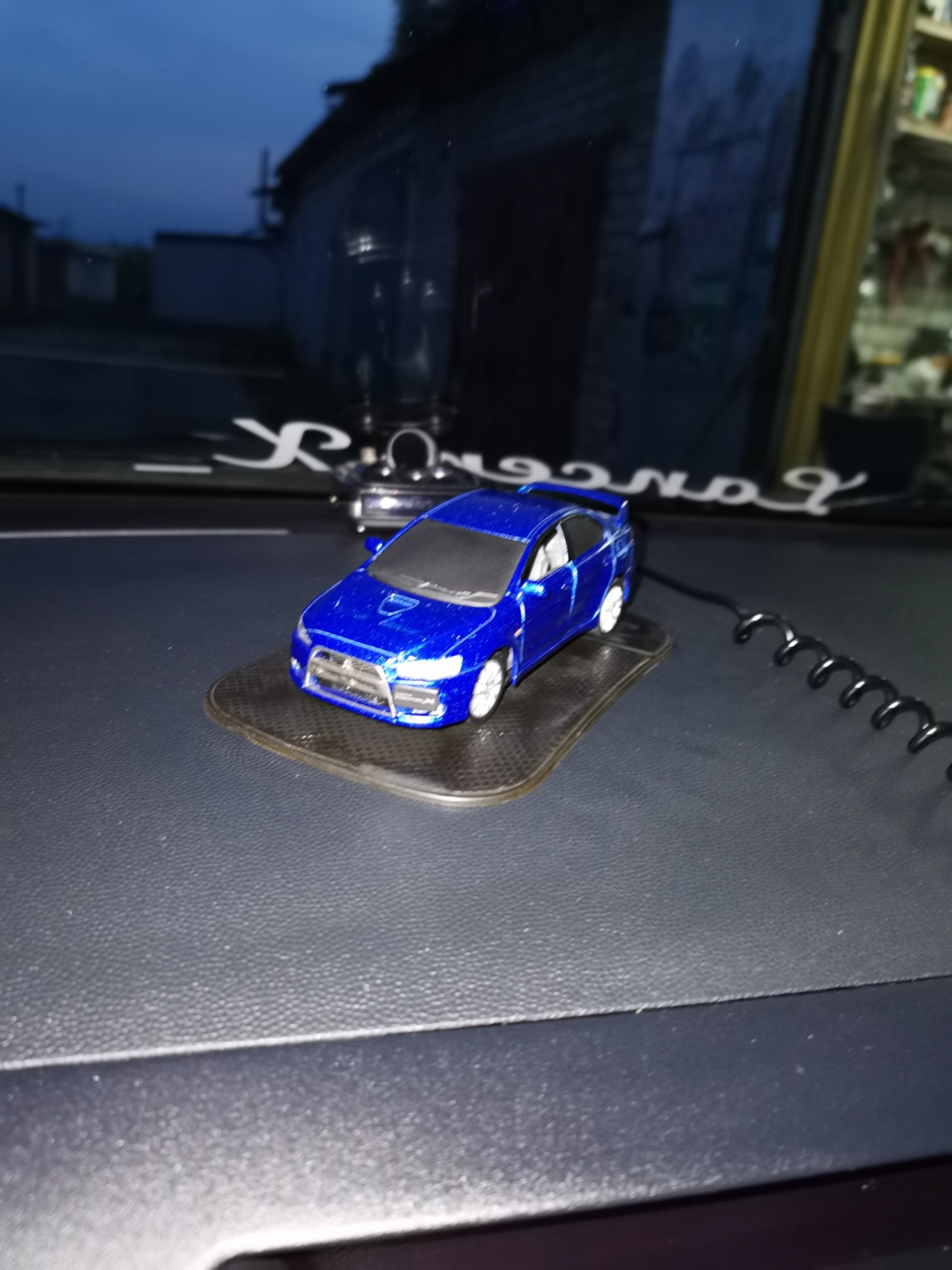 Тонировка mini lancer — Mitsubishi Lancer X, 2 л, 2007 года | тюнинг ...