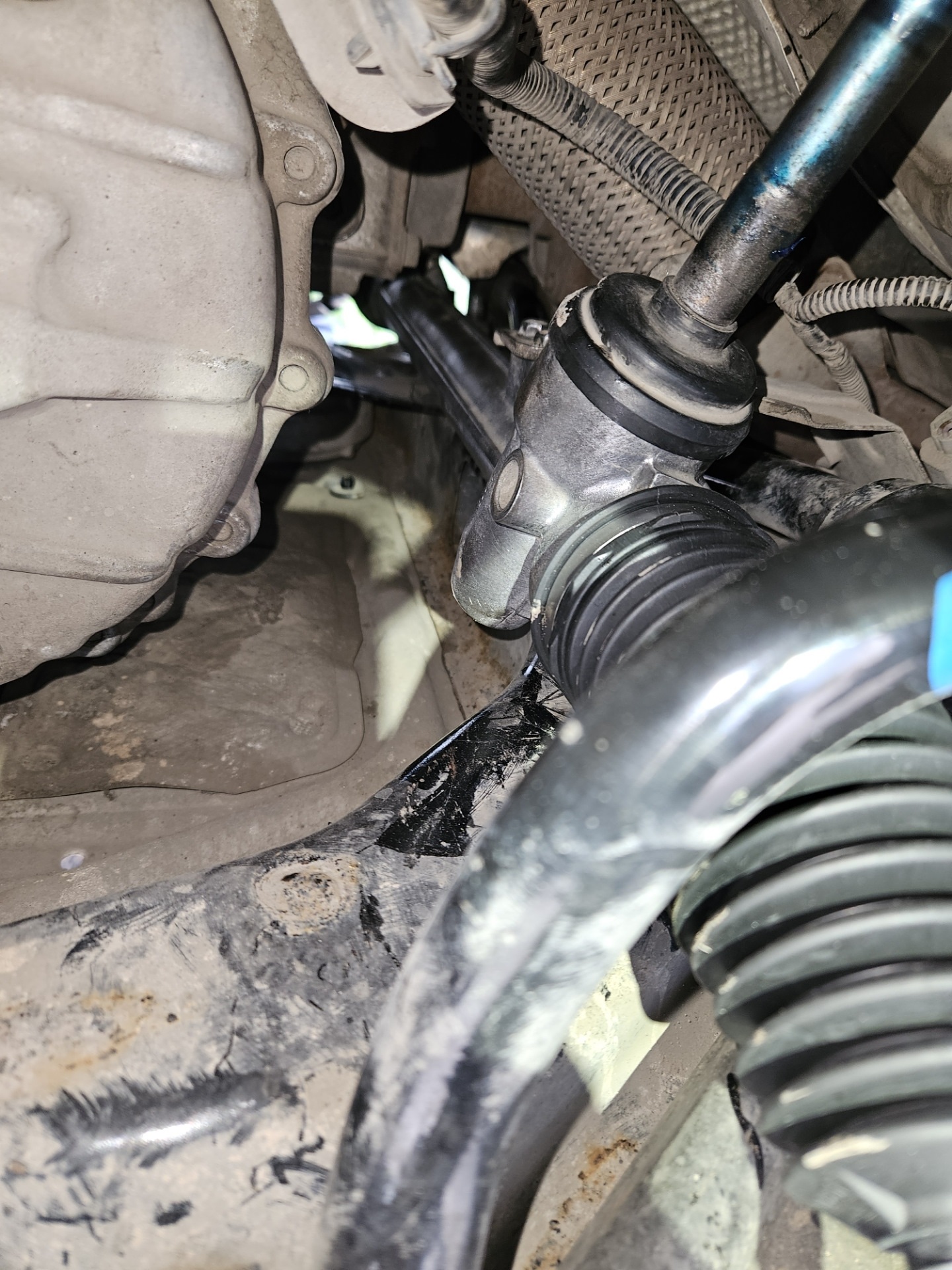 Устранение биения в передней подвеске. — Renault Koleos (2G), 2 л, 2017 ...