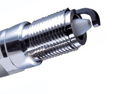 Свеча зажигания BOSCH Platinum FR7DPX — ЗАЗ Vida, 1,5 л, 2012 года ...