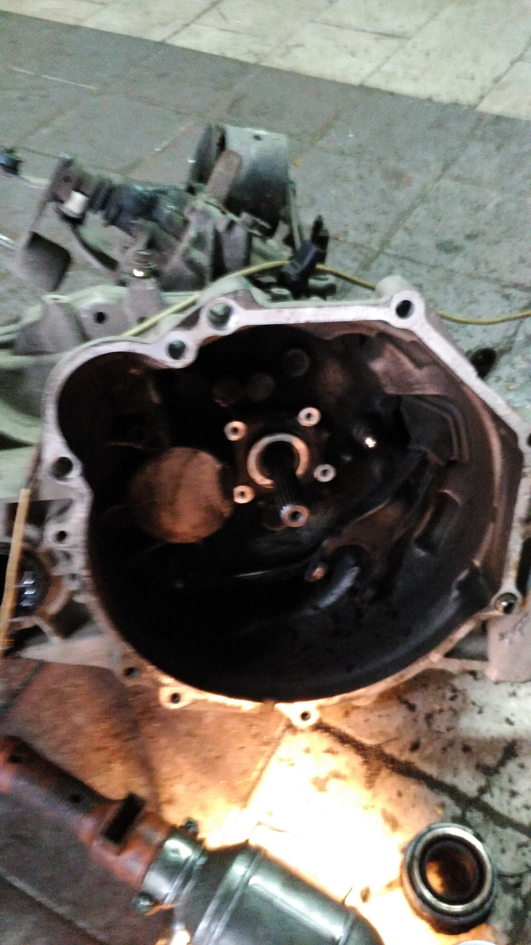 Заменил сцепление — Mitsubishi Lancer IX, 1,6 л, 2005 года | визит на ...