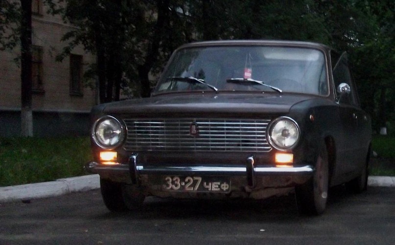 Новые фото шефа =) — Lada 2101, 1,2 л, 1972 года | фотография | DRIVE2